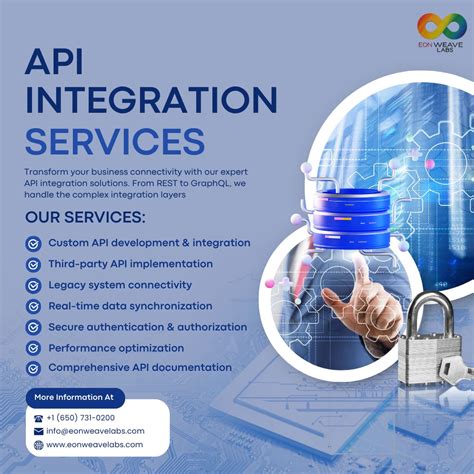 How To Modernize With Seamless Api Integration Services Eon Weave