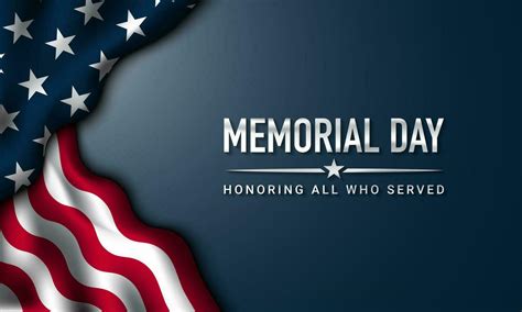 Memorial Day Background Design 23354611 Vector Art At Vecteezy