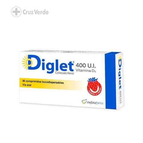 Diglet 50000ui 4 Capsula Gel Cruz Verde