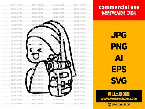 명화시리즈 진주귀걸이를 한 배낭소녀 원작 진주귀걸이를 한 소녀 유니스아이콘