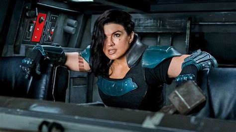 Gina Carano And Disney Settle The Mandalorian Firing Lawsuit