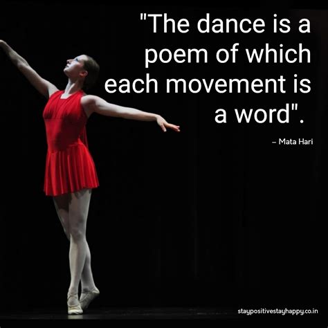 21 Most Inspirational Dance Quotes Global Dance Day Quotes For International Dance Day