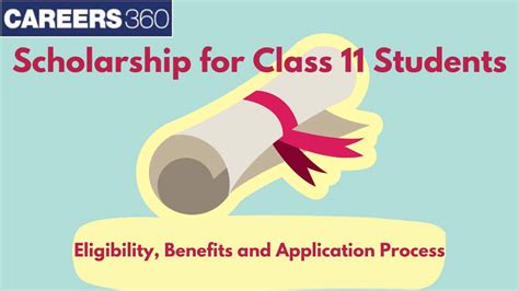 Scholarships For Class 11 Students Eligibility Benefits