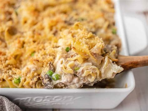 Tuna Noodle Casserole No Canned Soup Budget Bytes