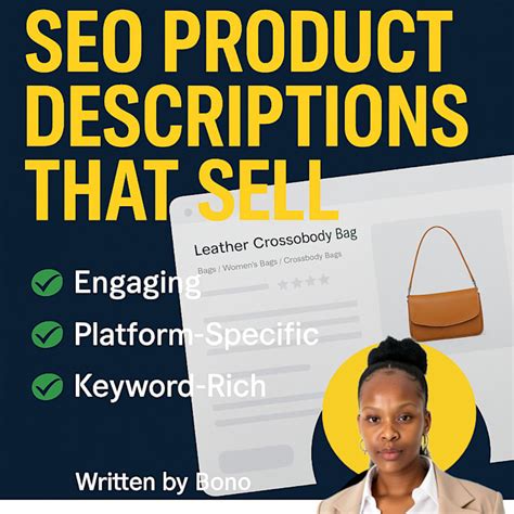 Write Persuasive Seo Product Descriptions That Increase Conversions By Magadani Fiverr