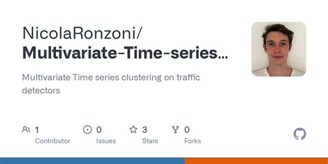 Github Nicolaronzonimultivariate Time Series Clustering