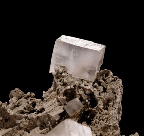 Halite Stassfurt Potash Deposit Saxony Anhalt Germany