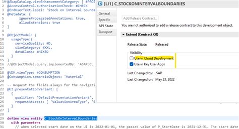 Solved CDS Entity Not Permitted In Custom CDS View SAP Community