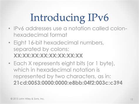 Lesson 10: Configuring IPv4 and IPv6 Addressing - ppt download