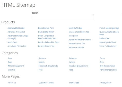 amasty html sitemap magento 2 extension firebear