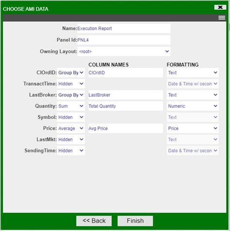 Gui Tables 3forge Documentation