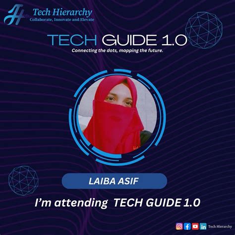 Attending Tech Guide With Tech Hierarchy Laiba Asif Posted On The