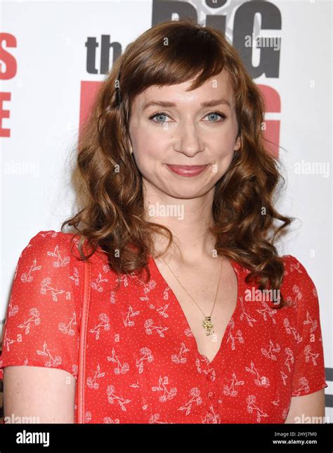 Lauren Lapkus Attending The Big Bang Theory Series Finale Party Held
