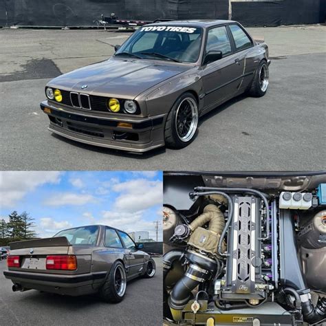 Bmw E30 M3 Turbo