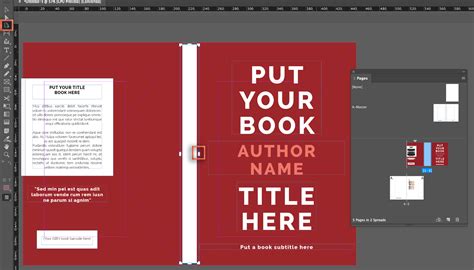 Solved How To Set Out A Book Cover With Indesign Includi Adobe Product Community 9709417