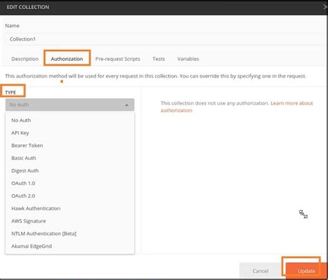 Postman Authorization