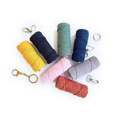 Mini Single Twist String Premium 1mm 50g Macrame Crochet