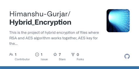 Github Himanshu Gurjarhybridencryption This Is The Project Of