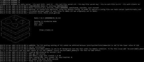 redis tls enabling tls in redis at the time of compilation