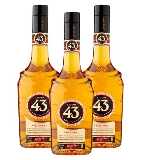 Licor 43 Nrf 3 X 1l Vinero France