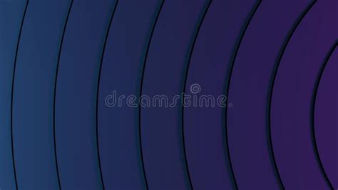Abstract Gradient Background With Curved Lines 4k 60fps Looping Animation Stock Footage Video