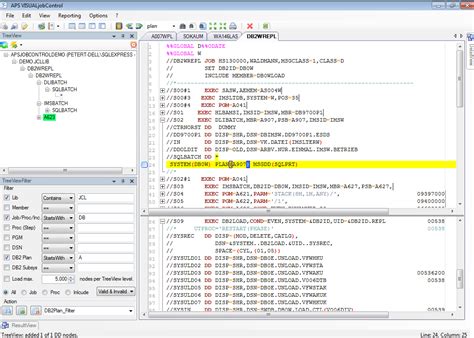 Jcl And Script Analysis Zosterops Software