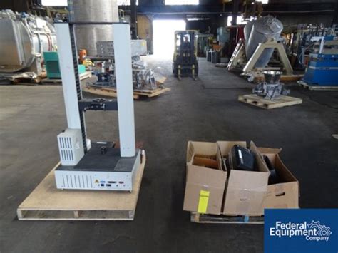 Instron Tensile Tester Model 4201 In Cleveland Oh Usa