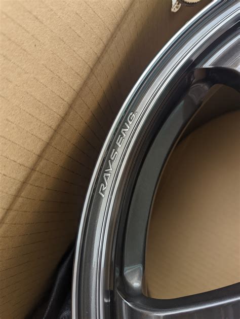 Rays Volk Racing Te37 Saga Sl With Genuine Volk Racing Stickers Press Hausofwheels