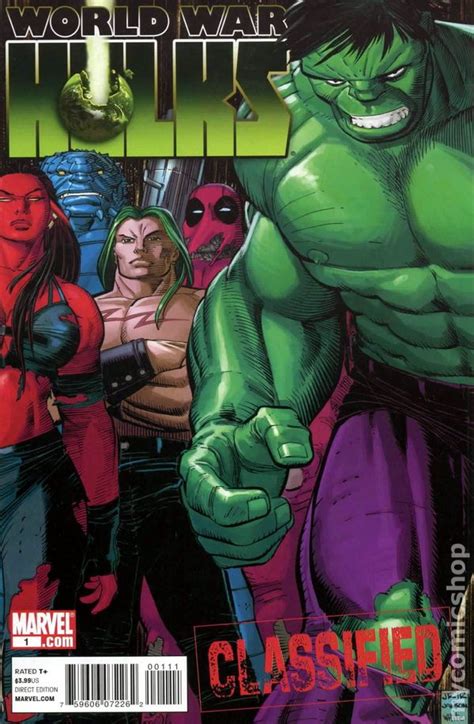 World War Hulks 2010 Comic Books