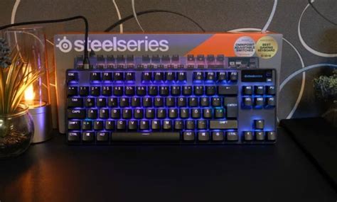 Steelseries Apex Pro Tkl 2023 Review Blazing Fast Gaming Keyboard