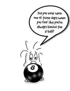 Behind The 8 Ball Meaning Origin And Usage English Grammar