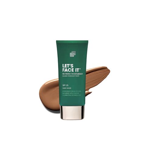 Shakeup Cosmetics Lets Face It Bb Tinted Moisturizer Spf25 Dark Shade