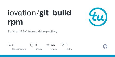 GitHub Iovation Git Build Rpm Build An RPM From A Git Repository