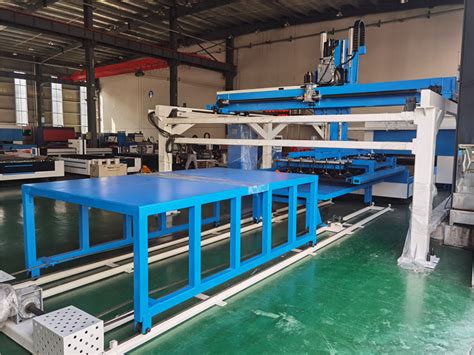 Automatic Sheet Loading And Unloading Cnc Fiber Laser Cutting Machines