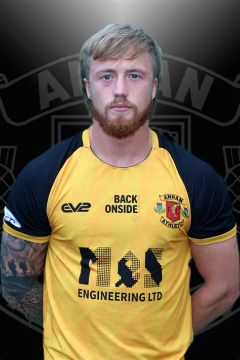 Aidan Smith Annan Athletic Fc