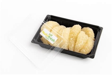 Fresh Peeled Pomelo Box Nutrifresh Fruit