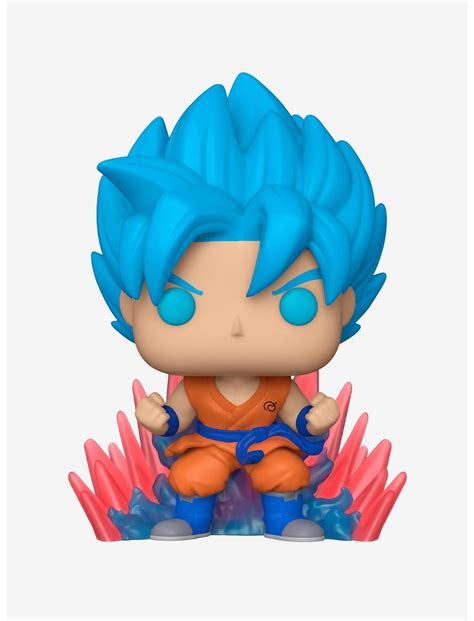 Funko Pop Animation Dragon Ball Super Ssgss Goku Kaio Ken Times