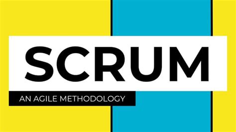 Scrum An Agile Methodology Pdf Scrum An Agile Methodology Pdf