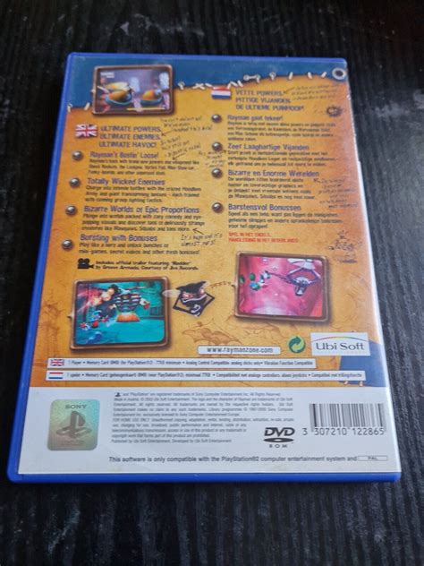 Rayman 3: Hoodlum Havoc (Sony PlayStation 2 2003) FREE UK POST ...