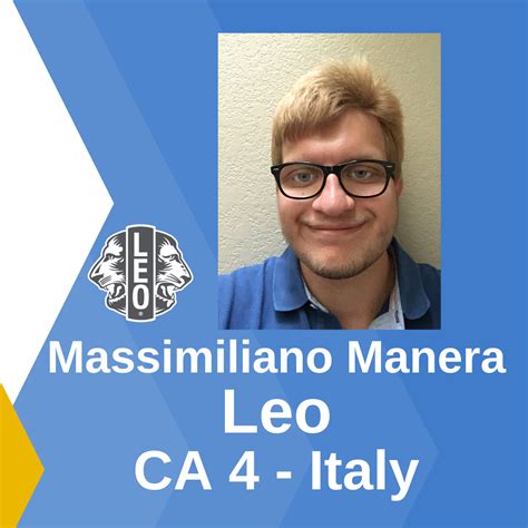 Our 1st Year Leo Leo Club Program Advisory Panel