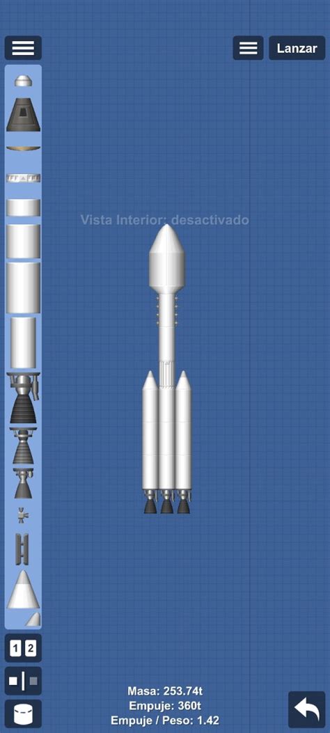 Realistic Space Shuttle Blueprint for Spaceflight Simulator | SFS UNIVERSE