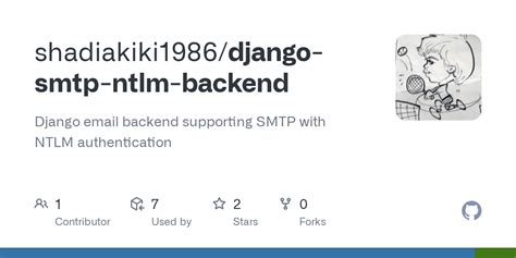 Github Shadiakiki1986django Smtp Ntlm Backend Django Email Backend