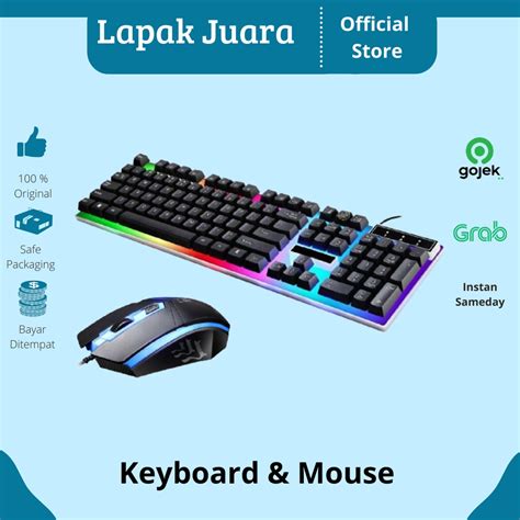 Jual Keyboard Laptop Keyboard Komputer Keyboard Gaming Keyboard Mouse Keyboard Gaming