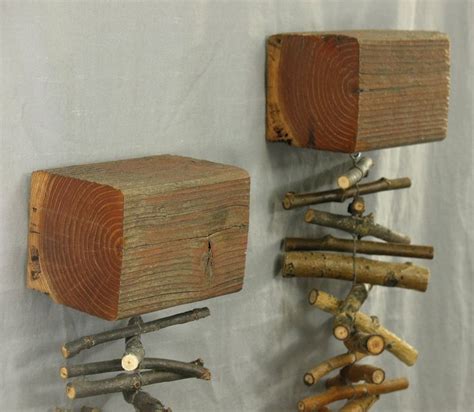 Rustic Shelves Tree Branch Mobile Rustic Wood Shelves Wall Etsy Tree Branch Wall Decor