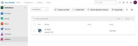 Private Nuget Repository With Azure Devops Artifacts