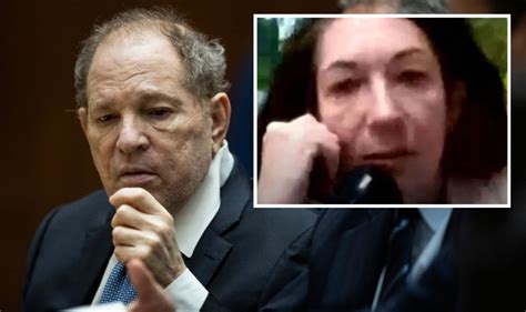 Ghislaine Maxwell Hires Harvey Weinsteins Lawyers In £8 3 Million Court Battle Us News