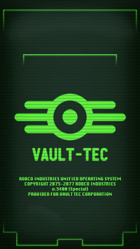 Pip Boy 3000 Live Wallpaper