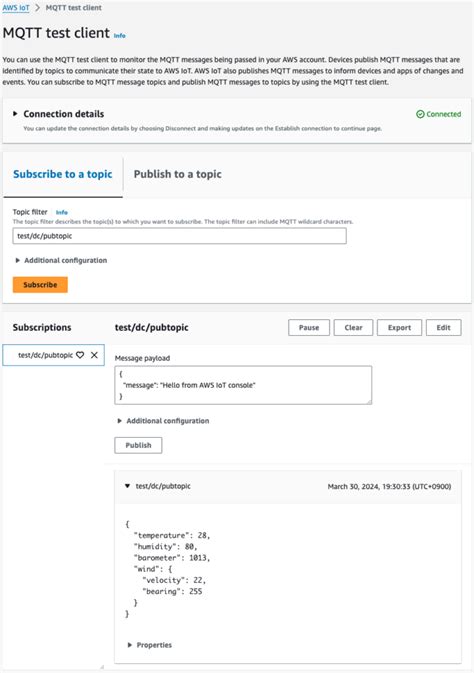 Systems Managerに登録したraspberry Piを使用して、aws Iot Device Clientのmqttメッセージ通信をデモする Awstut