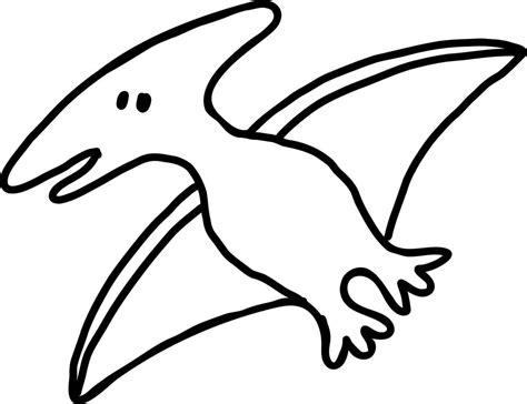 Dinosaur Line Drawing 17182297 Vector Art At Vecteezy