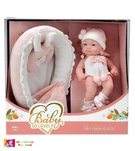 اسباب بازی عروسک نوزاد با چهره طبیعی جزیره اسباب بازی قیمت